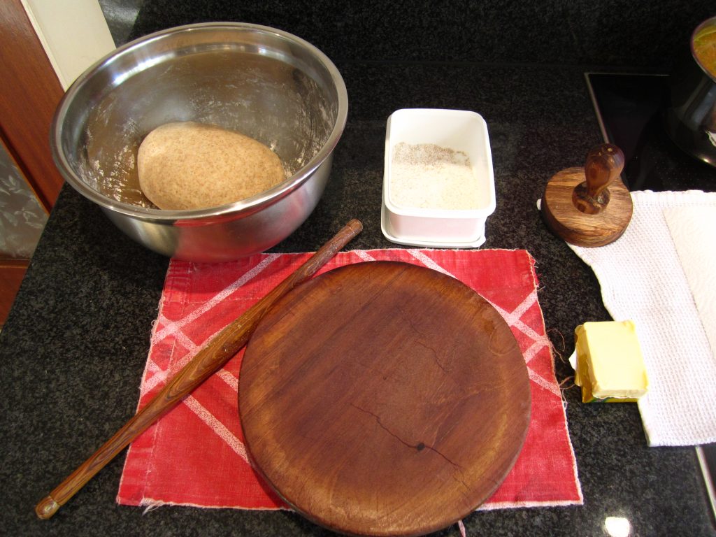 How to make Rotli (Chapati) – Nanimas