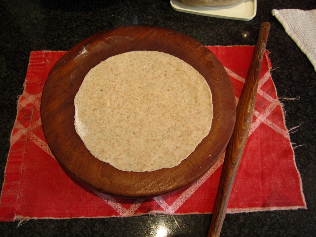 How to make Rotli (Chapati) – Nanimas
