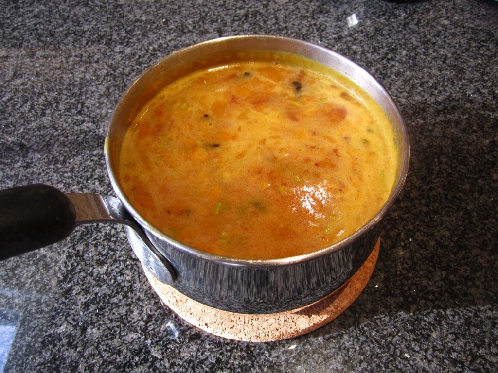 Dhal Bhath (Dhal and Rice) – Nanimas