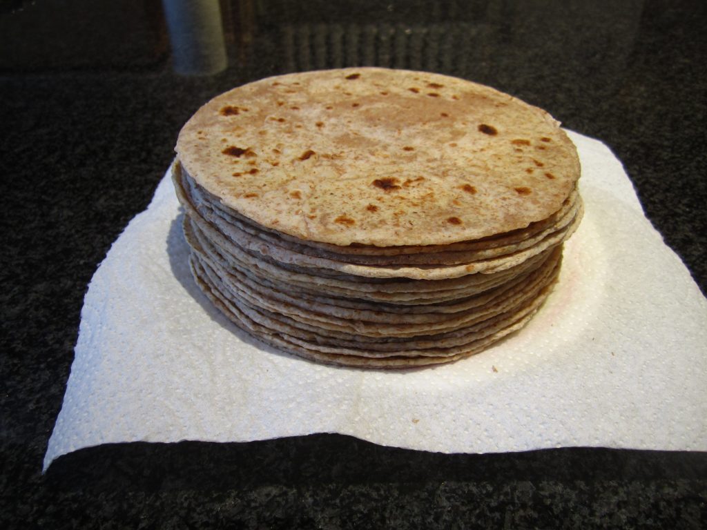 How to make Rotli (Chapati) – Nanimas
