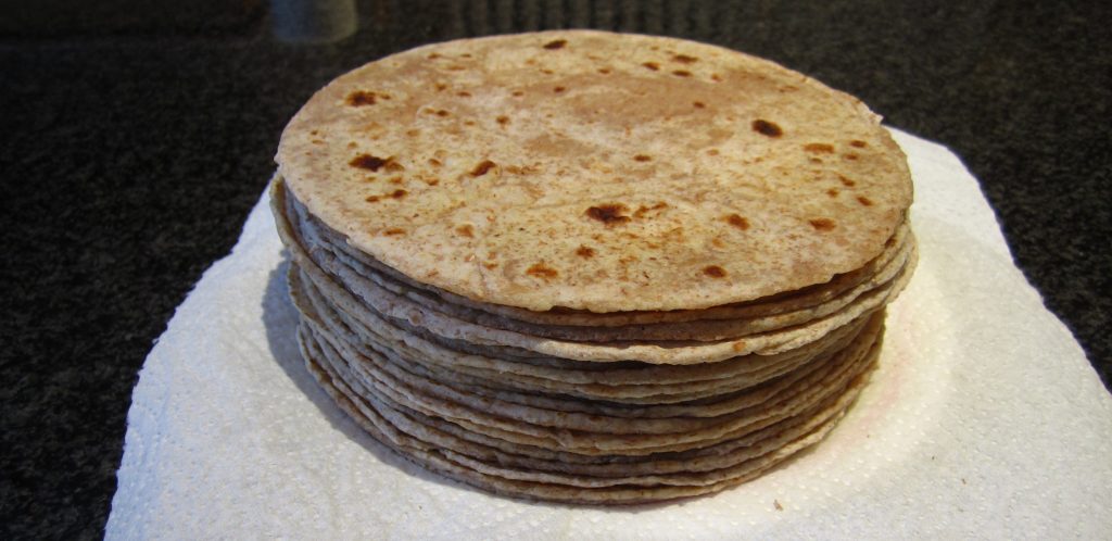 How to make Rotli (Chapati) – Nanimas