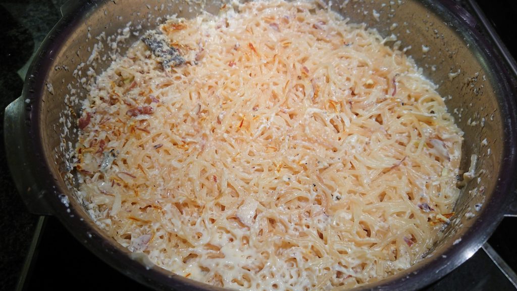 Mithi Sev (Sweet Vermicelli Dessert) – Nanimas